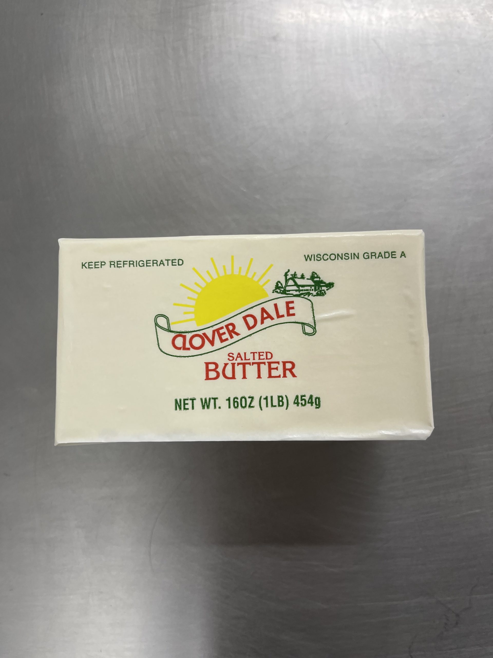 1# Block of Butter - Owasco Meat Company